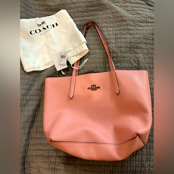 Coach | Bags | Coach Shoulder Shopper Style Bag | Poshmark